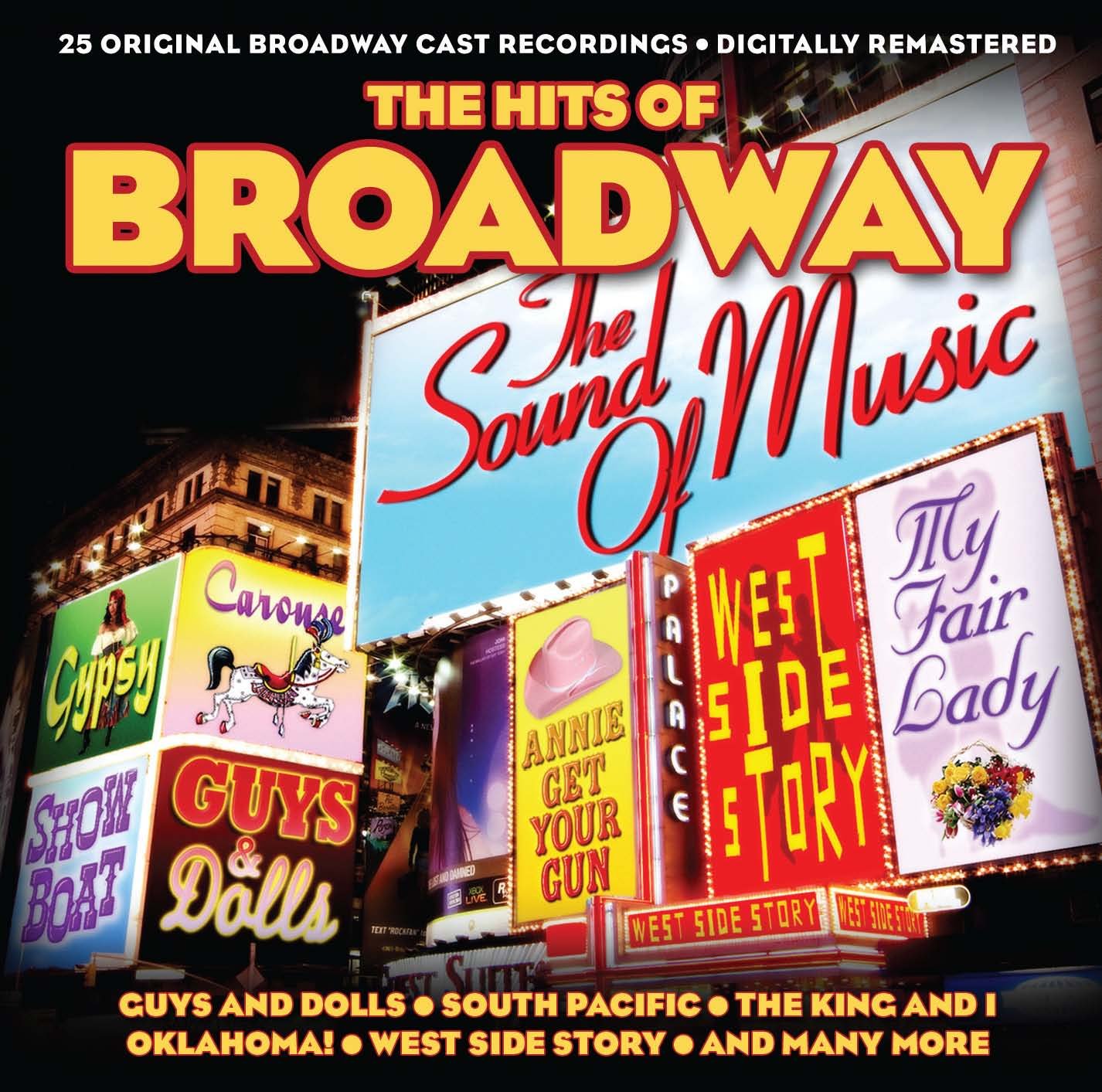- The Hits of Broadway [Original recording remastered] - Amazon.com Music