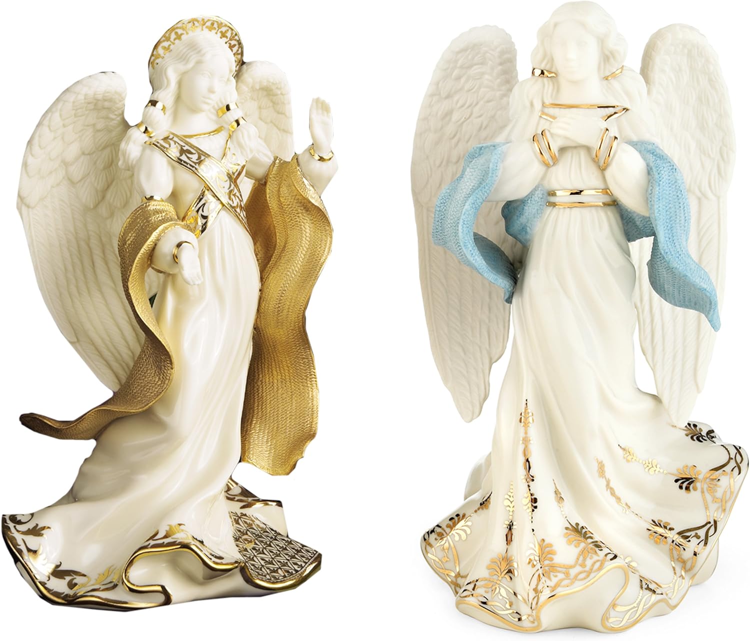 Lenox First Blessing Nativity Angels, Angel of Peace, Angel of Hope ...