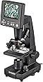 Bresser LCD Microscope 50x-500x , 5 Megapixel, 8.9cm: Amazon.co.uk ...