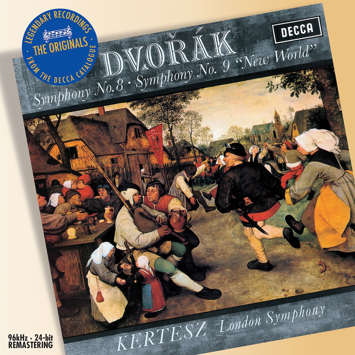 Dvorák: Symphonies Nos.8 & 9: London Symphony Orchestra: Amazon.es: Música