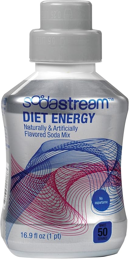 SodaStream Diet Energy Drink Syrup, 500mL: Amazon.co.uk: Grocery