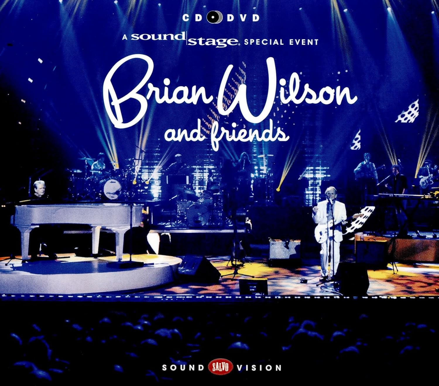 Brian Wilson and Friends [CD+DVD] by Brian Wilson: Amazon.co.uk: Music