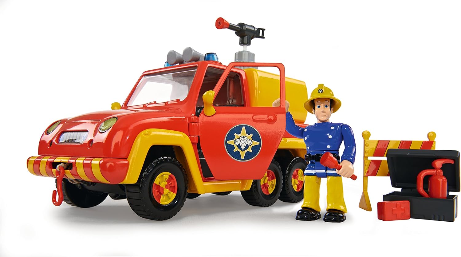 Simba 109251054 Fireman Sam Venus Fire Engine with Figure – BigaMart