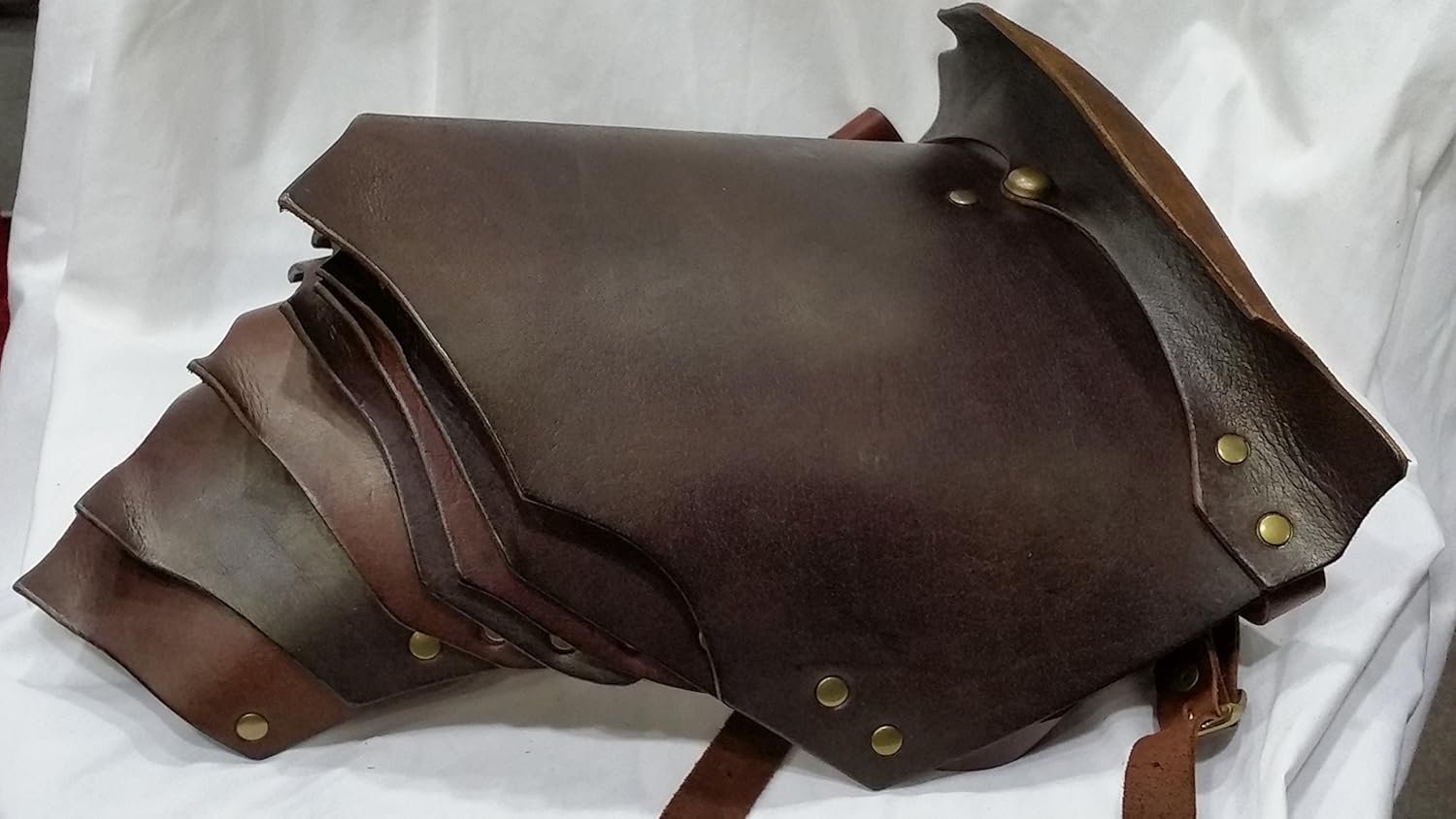 Amazon.com: Large Pauldron/Shoulder Armor: Handmade