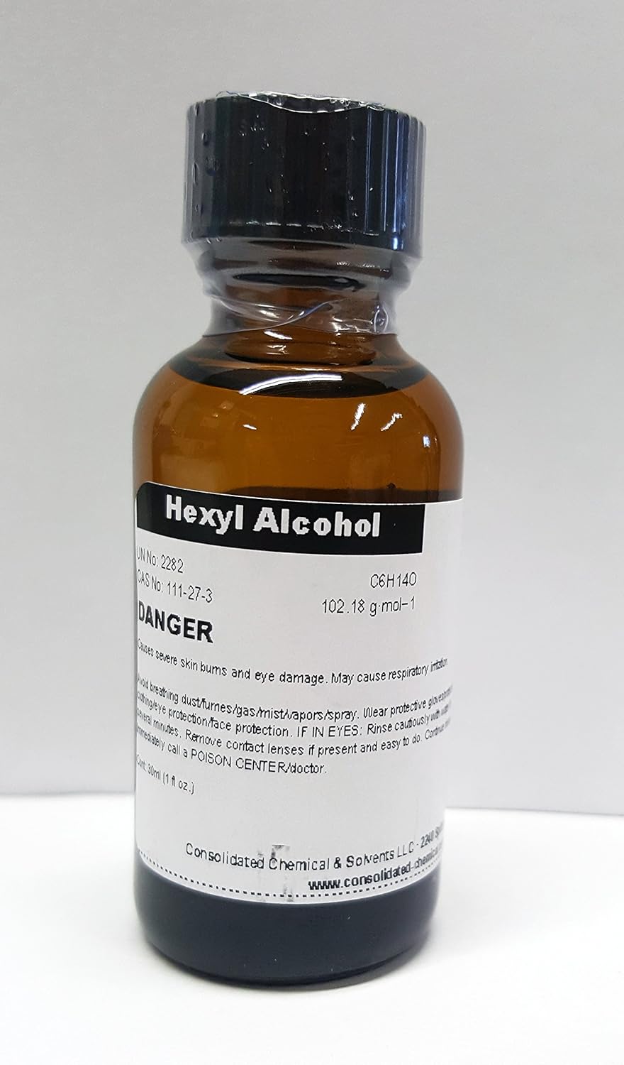 Amazon.com: CCS LLC Alcohol C-6 (Hexyl Alcohol, Hexanol) High Purity ...