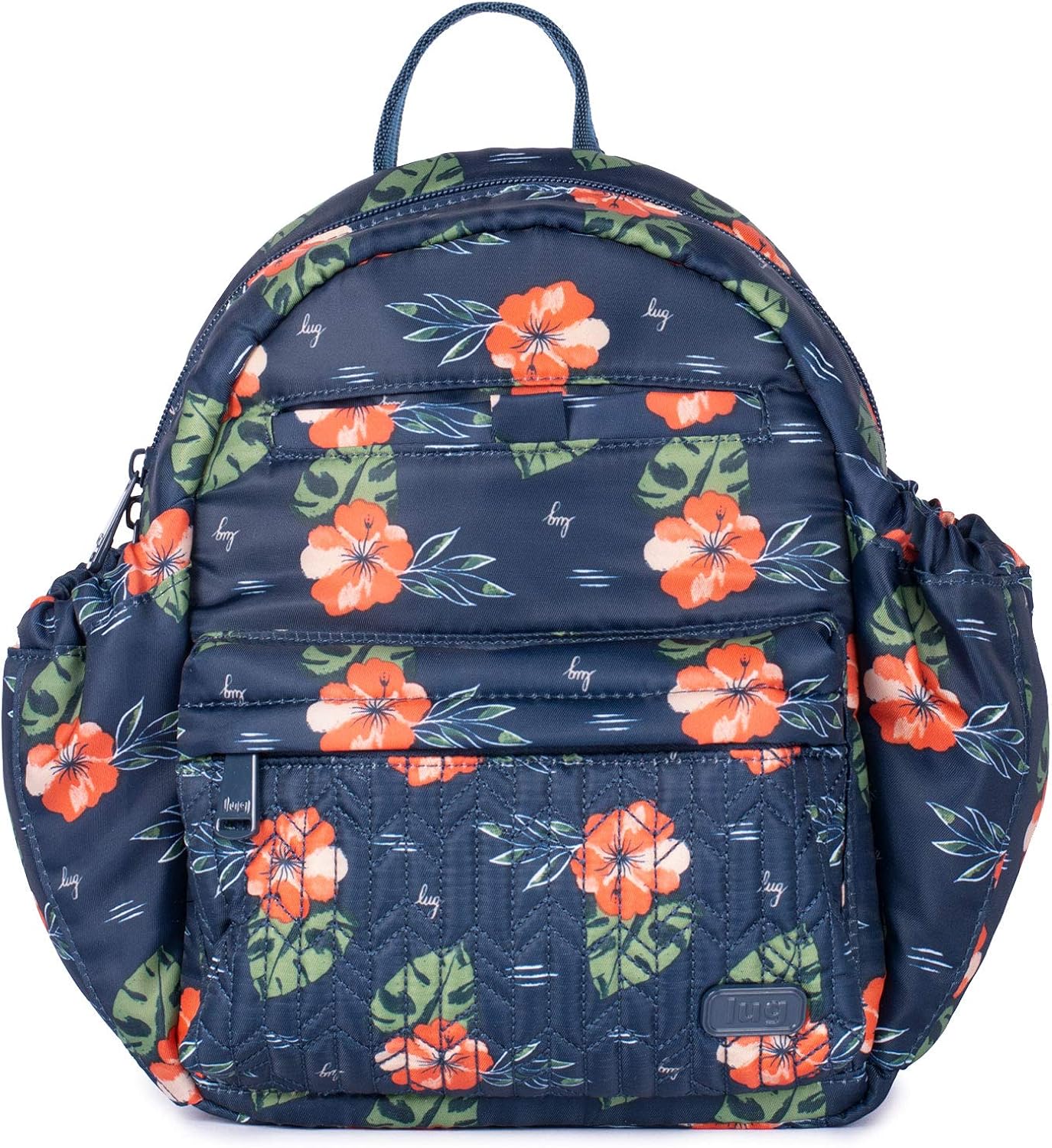 Lug Women's Mini Orbit, Aloha Navy Backpack, One Size: Amazon.ca ...