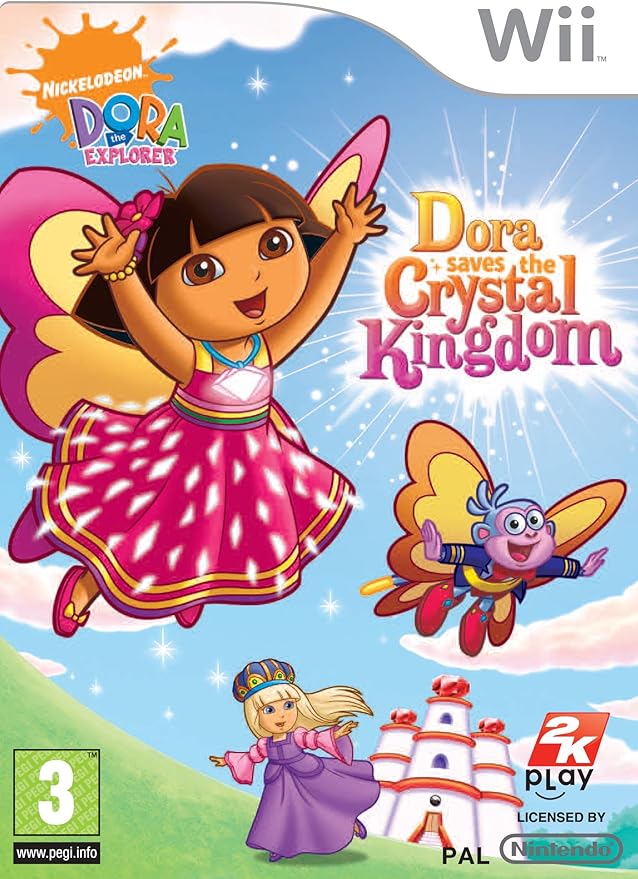 Dora The Explorer: Dora Saves the Crystal Kingdom (Wii): Amazon.co.uk ...