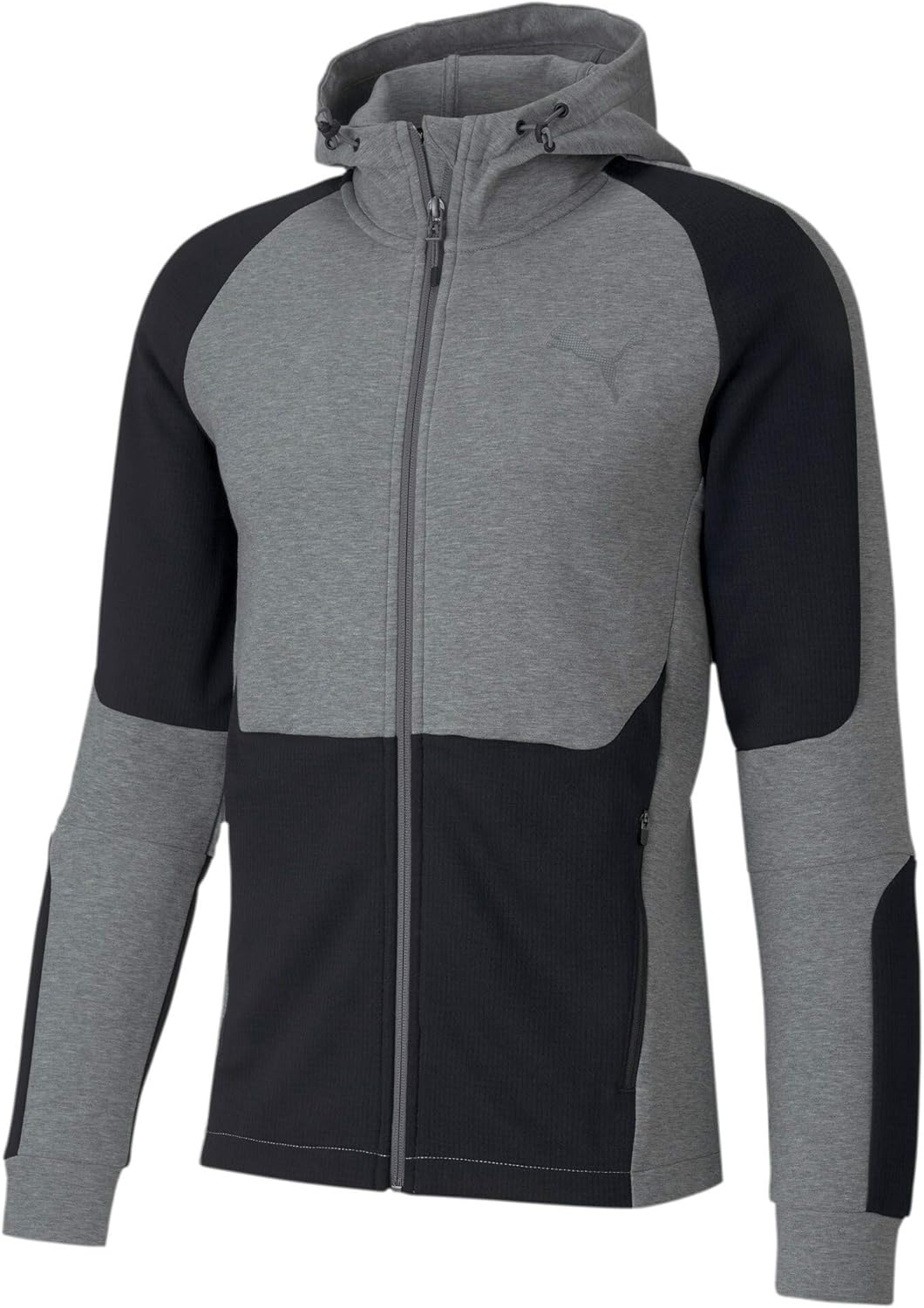 PUMA Men's Sports Jacket, Gray, 6XL: Amazon.co.uk: Clothing