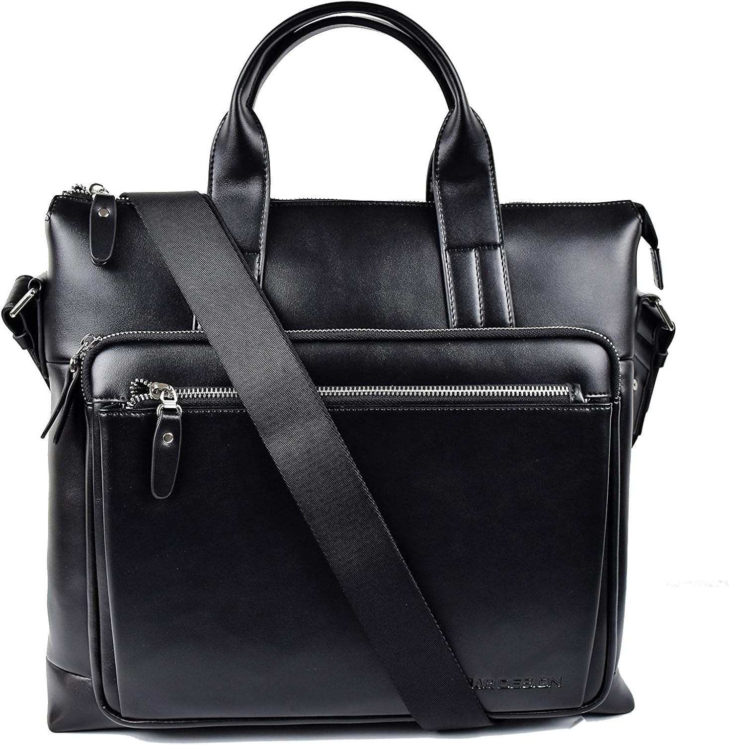 Zerimar Bolso Mensajero Piel | Messenger Bag | Bolso Bandolera Cuero | Satchel Bag | Satchel ...