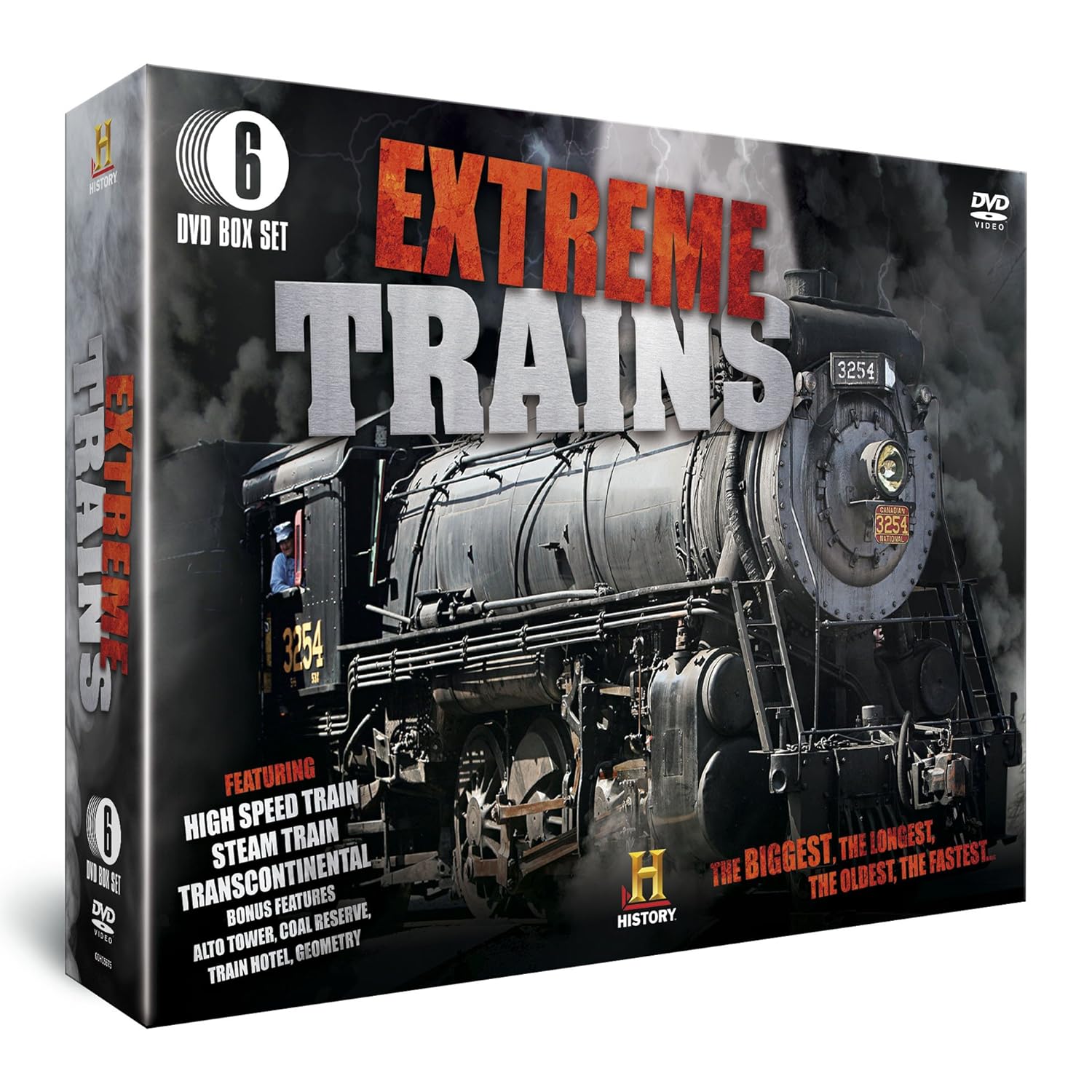 Extreme Trains (6-Disc Box Set) [DVD]: Amazon.co.uk: DVD & Blu-ray