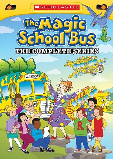 The Magic School Bus: The Complete Series: Amazon.ca: DVD