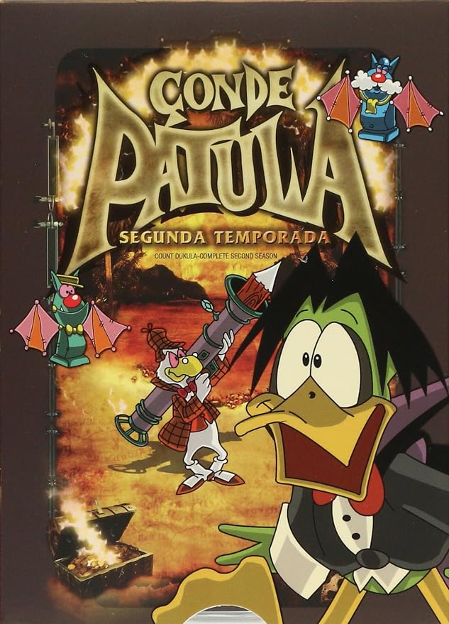 Conde Patula. Segunda Temporada: Varios Personajes Animados, Mike ...