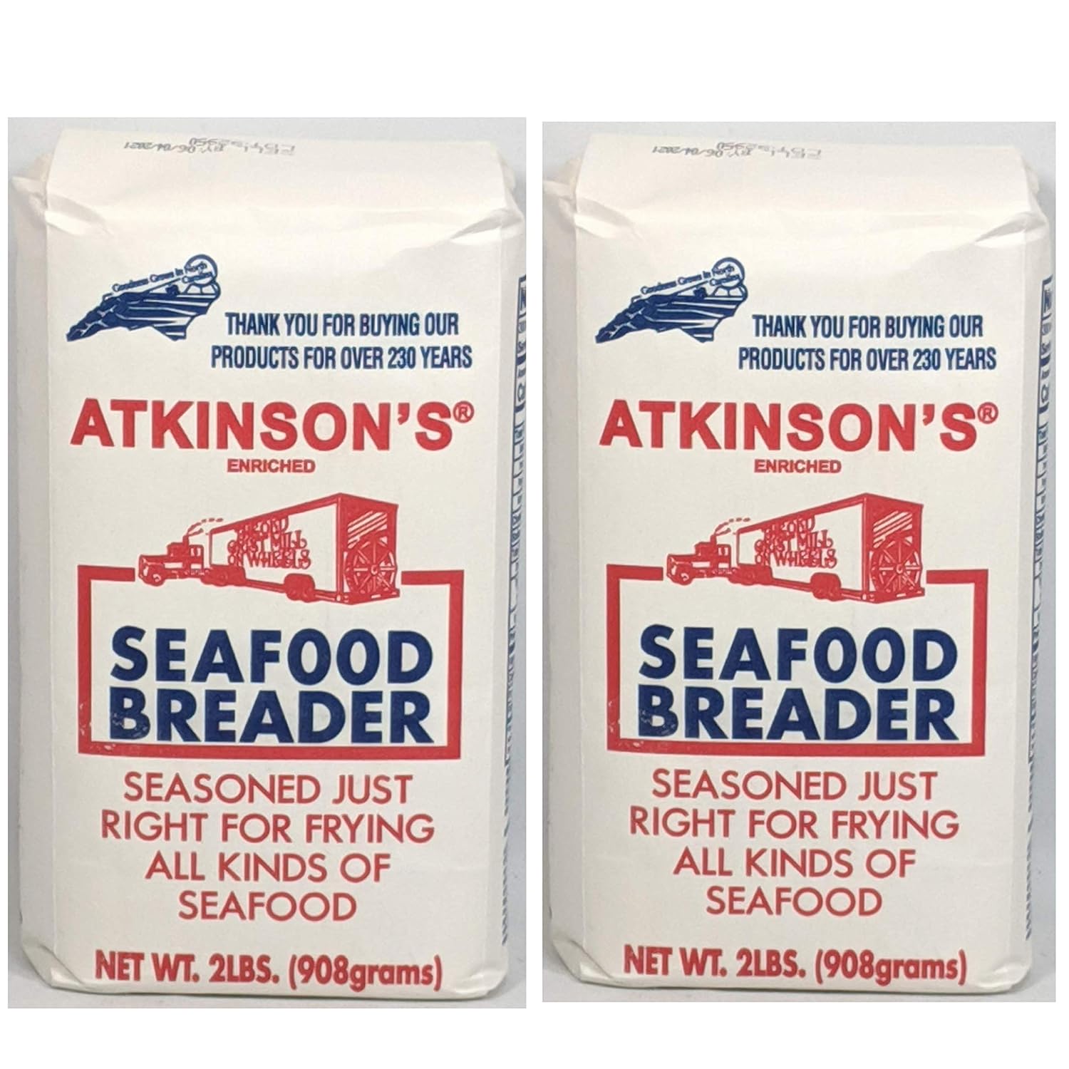 Amazon.com : Atkinson's Seafood Breader Enriched & Seasoned Just Right ...