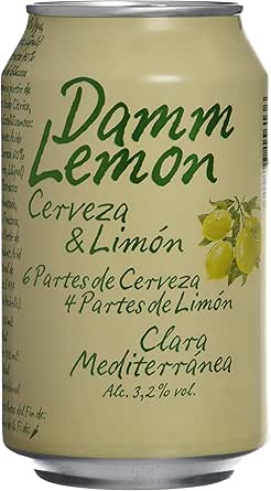 Damm Lemon D.L. - Damm Lemon Lata 33 cl: Amazon.es: Alimentación y bebidas