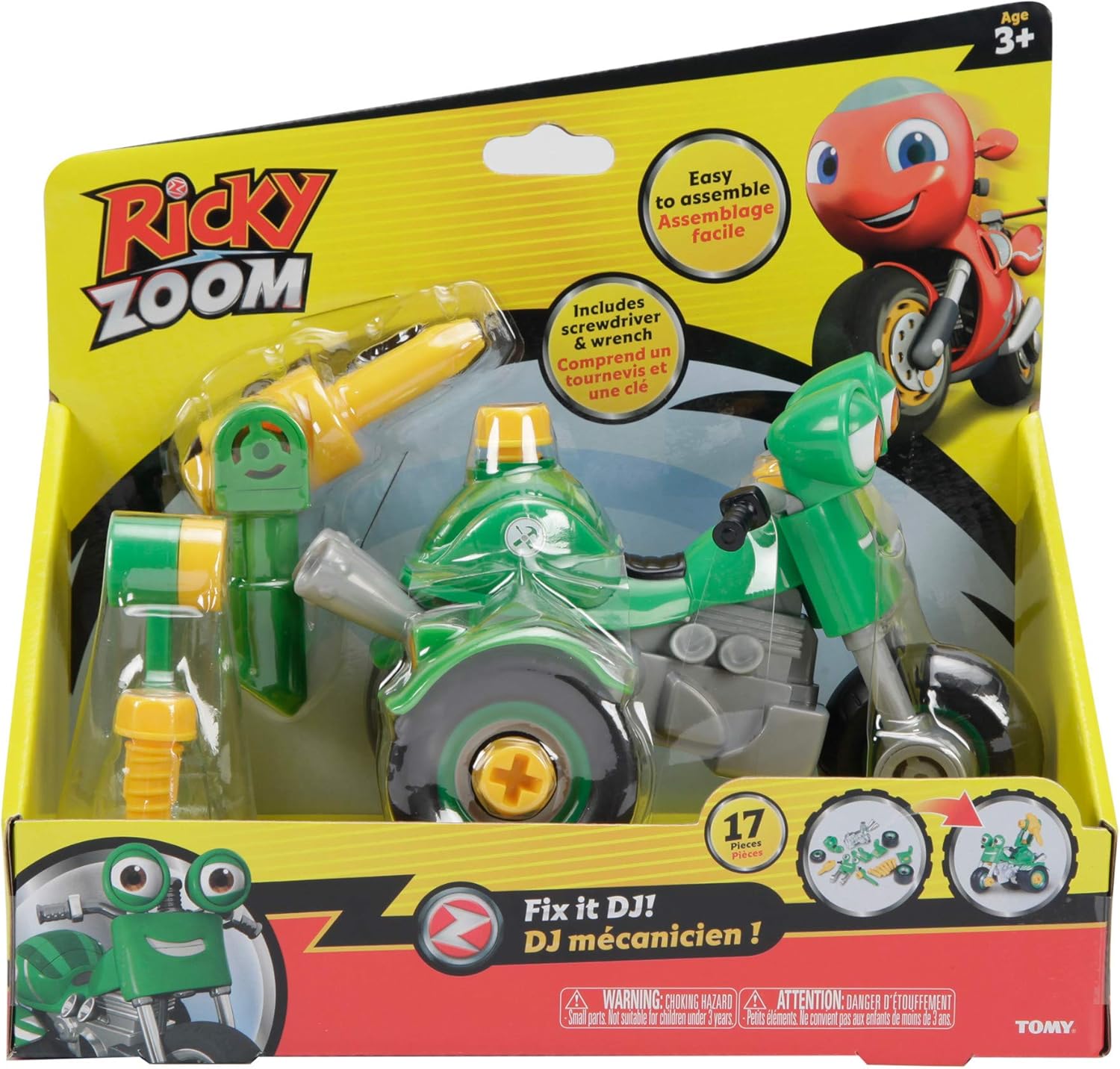 Ricky Zoom T20076 Toy – BigaMart