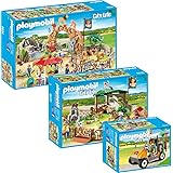 PLAYMOBIL 4093 ANIMAL BABY ZOO: Amazon.co.uk: Toys & Games