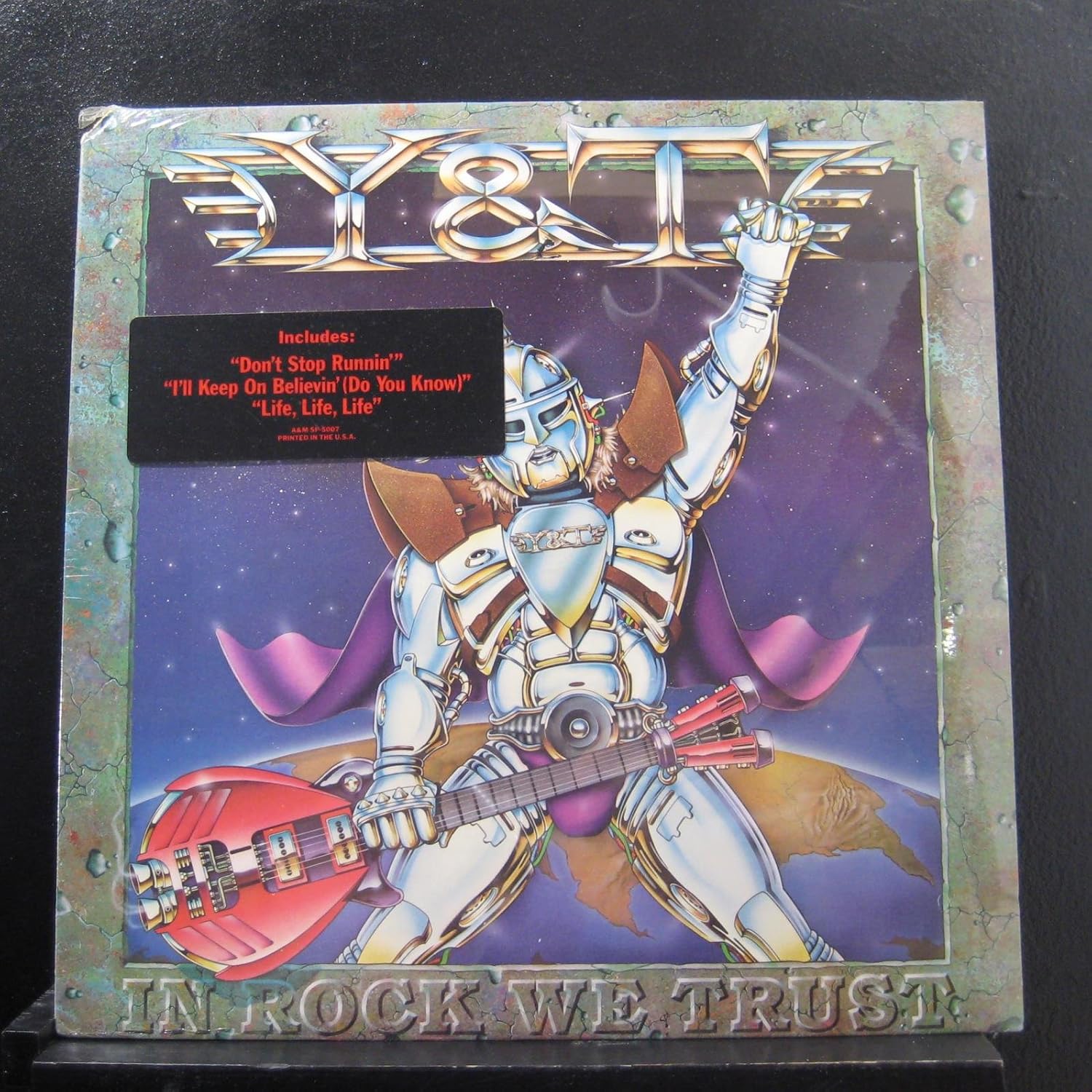 Y & T - Y & T - In Rock We Trust - Lp Vinyl Record - Amazon.com Music