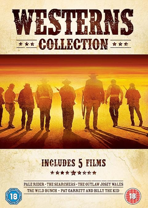 Amazon.com: Westerns Collection [DVD] [2011]: Movies & TV