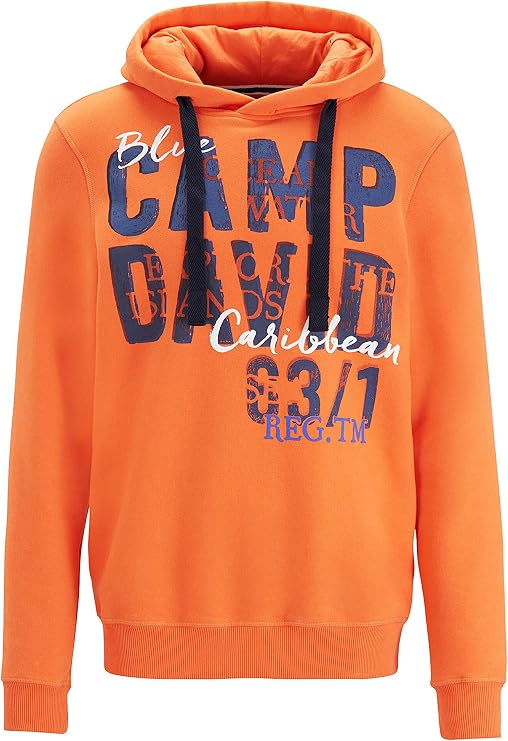 Fabelhafte Camp David Hoodie Herren Fotos