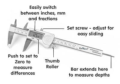 Best Digital Calipers for Reloading 2019 | SafetyWinner