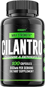 Amazon.com: Cilantro Pills 1000mg, Cilantro Capsules (Coriandrum ...
