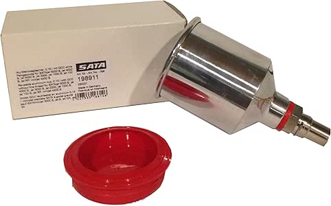Sata SATAjet Aluminum Mini Spray Gun Cup 0.15 L 198911 QCC Reusable jet ...