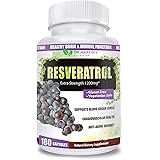 Amazon.com: Resveratrol 1600mg per Serving- 100% Organic, Pure Extra ...
