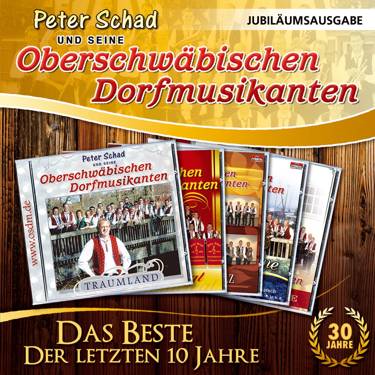 Das Beste der letzten zehn Jahre von Peter Schad; Blasmusik; - Schad ...