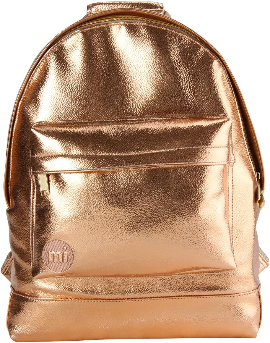 Mi-Pac Metallic Rucksack - One Size, Rose Gold: Amazon.co.uk: Luggage