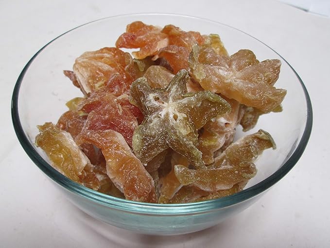 Dried Star Fruit, 5 lb bag, Candymax-5% off purchase of 3 any items ...