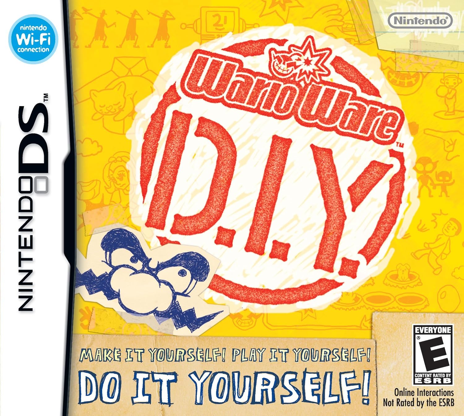 WarioWare : D.I.Y (Nintendo DS) [import anglais]: Nintendo Ds: Amazon ...