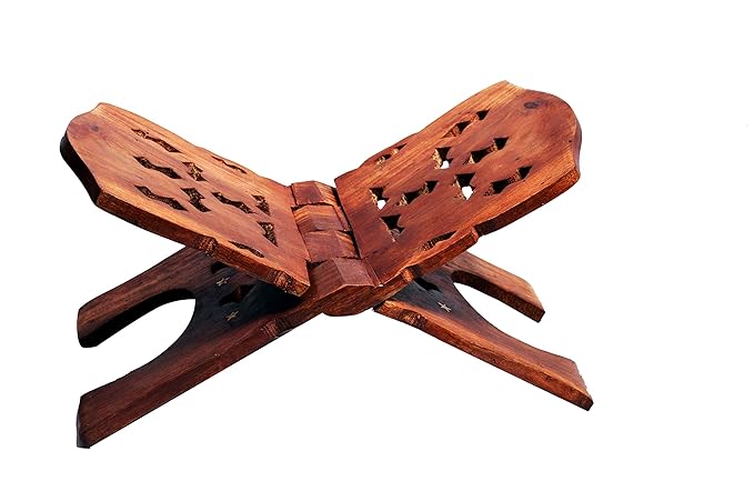 J.I. Designer Wooden Rehal for Quran: Amazon.in: Home & Kitchen