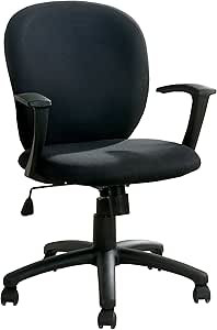 Amazon.com: HOMES: Inside + Out ioHOMES Loren Upholstered Office Chair ...