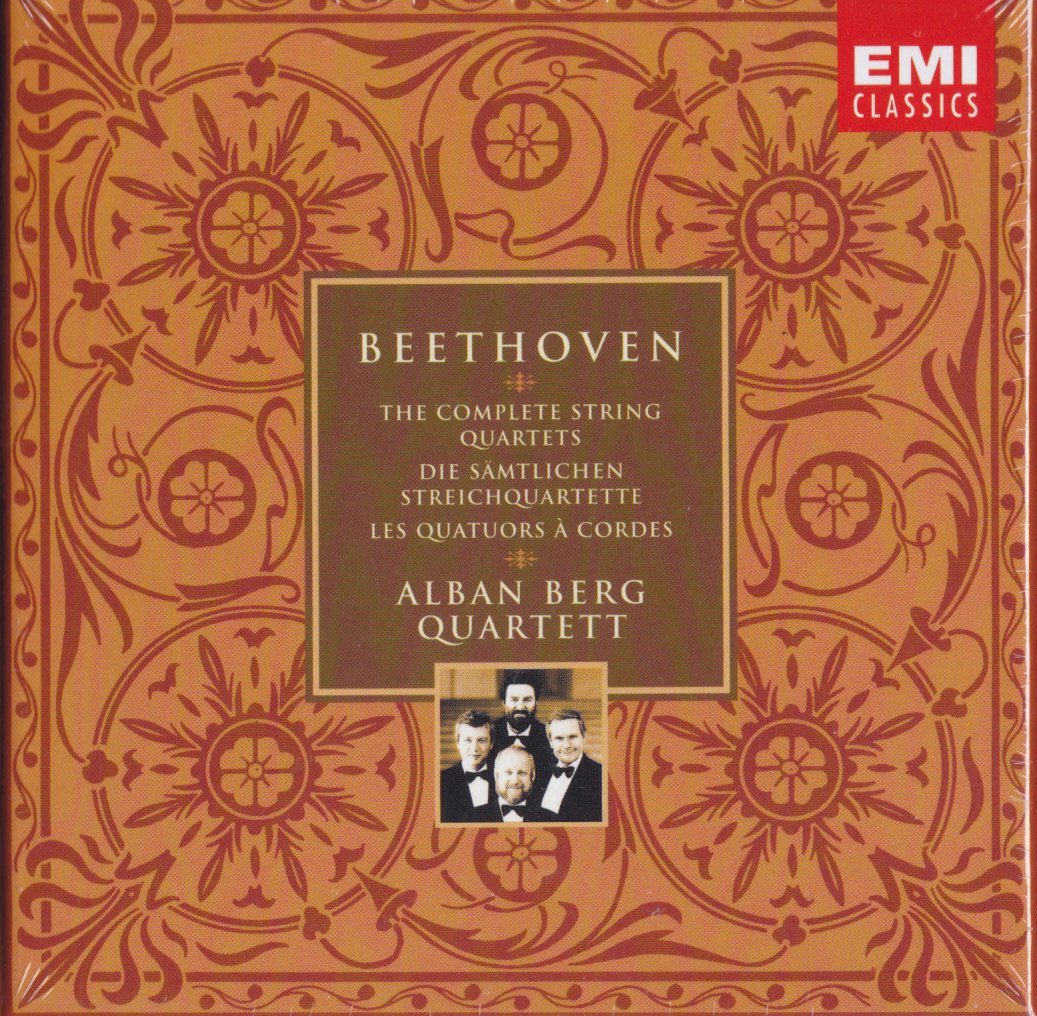 Beethoven: The Complete String Quartets: Alban Berg Quartett, Alban Berg Quartett: Amazon.es: Música