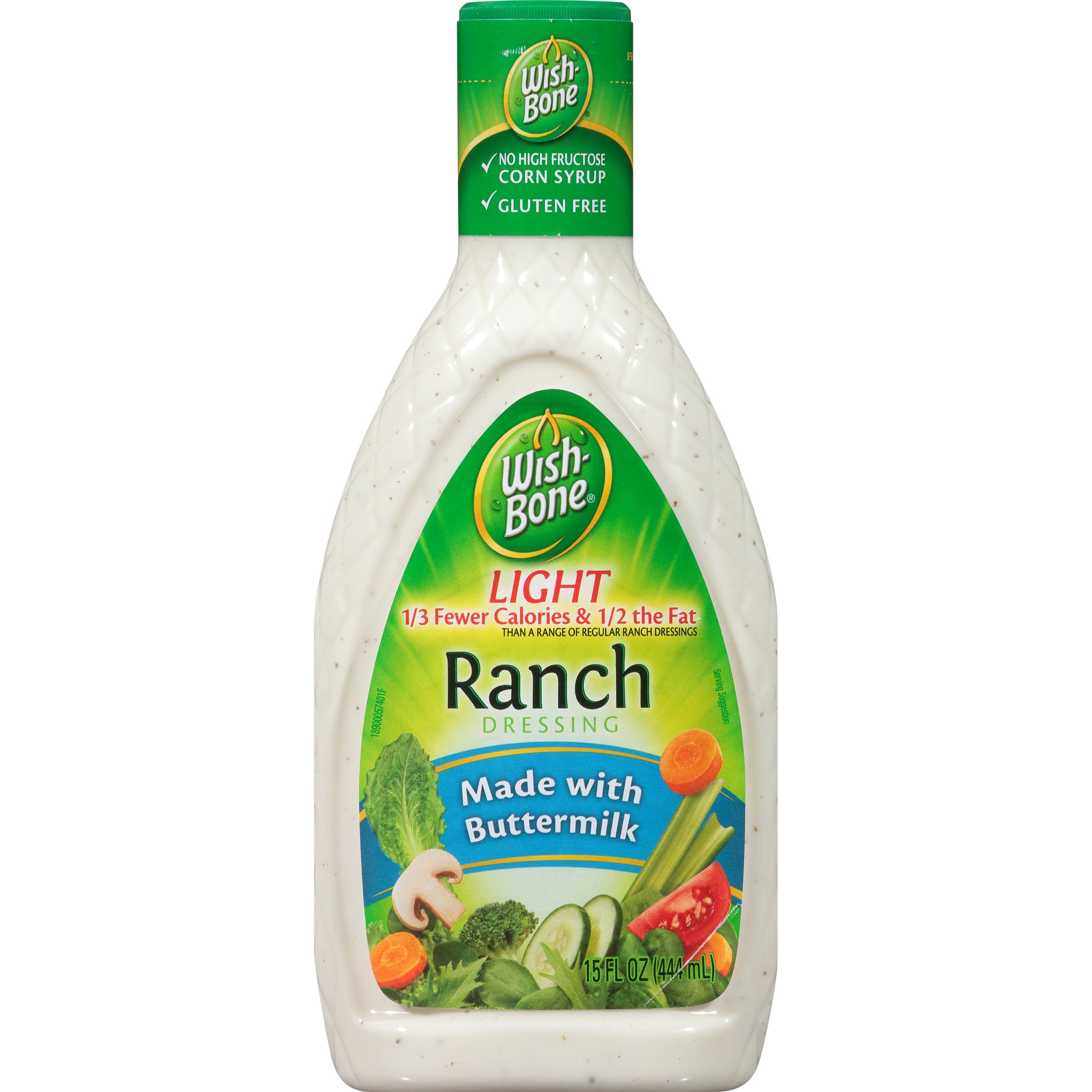 Amazon.com : Western Salad Dressing, Light, 15 Ounce : Grocery ...