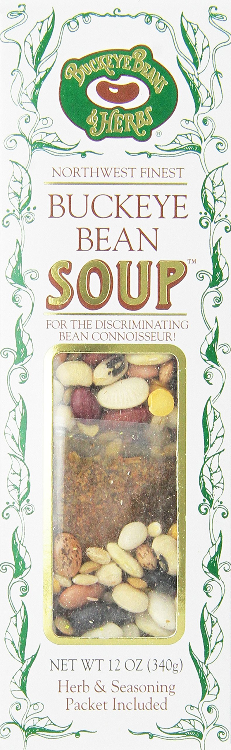 Amazon.com : Buckeye Beans Veggie Bean Soup, 12-Ounce (Pack of 6 ...