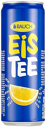 Rauch EisTee Zitrone, 24er Pack (24 x 330 ml) (ohne Pfand, Lieferung nur nach Österreich ...