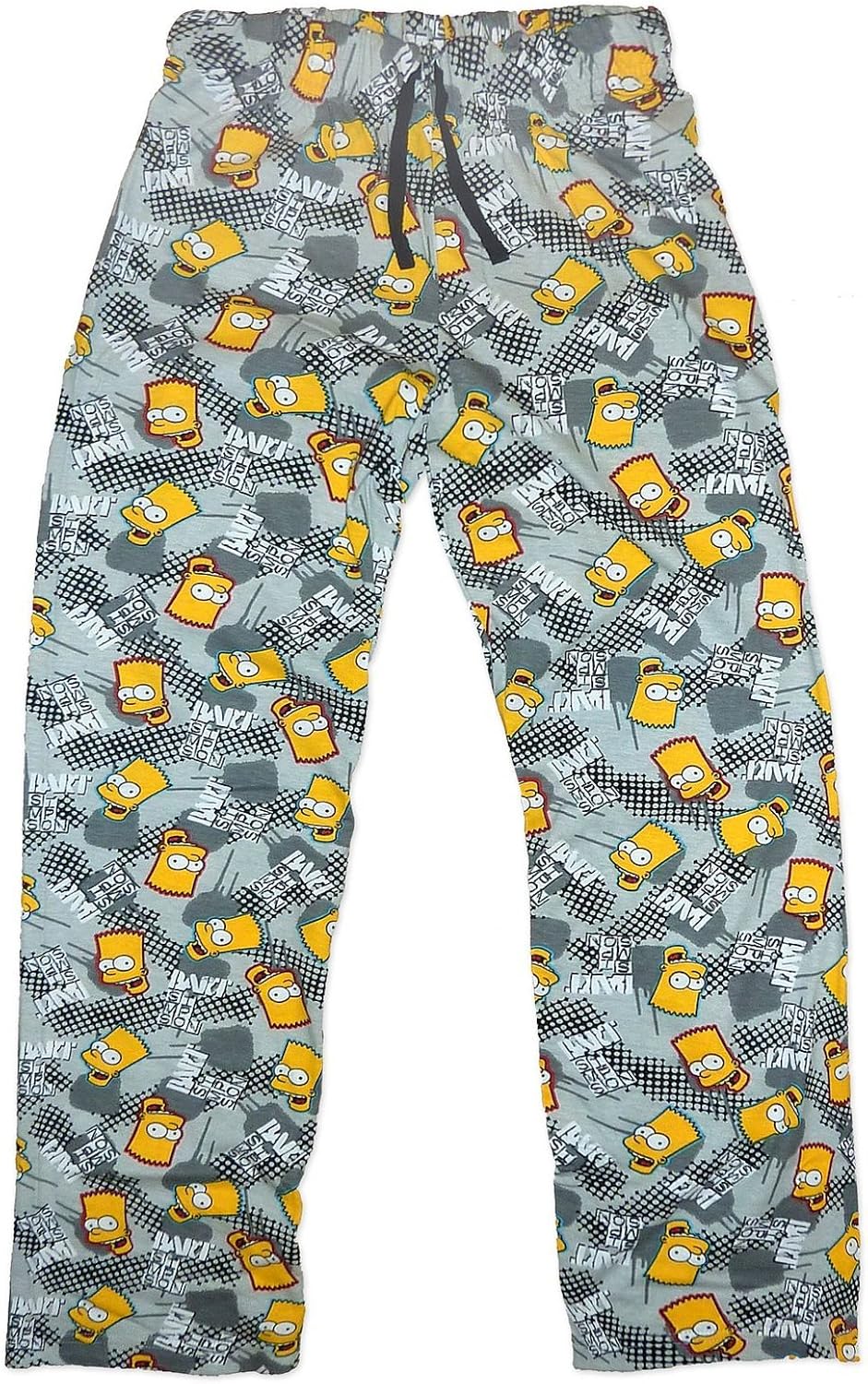 Boys Bart Simpsons Character Pyjama Pants Bottoms Sleepwear Nightwear ...