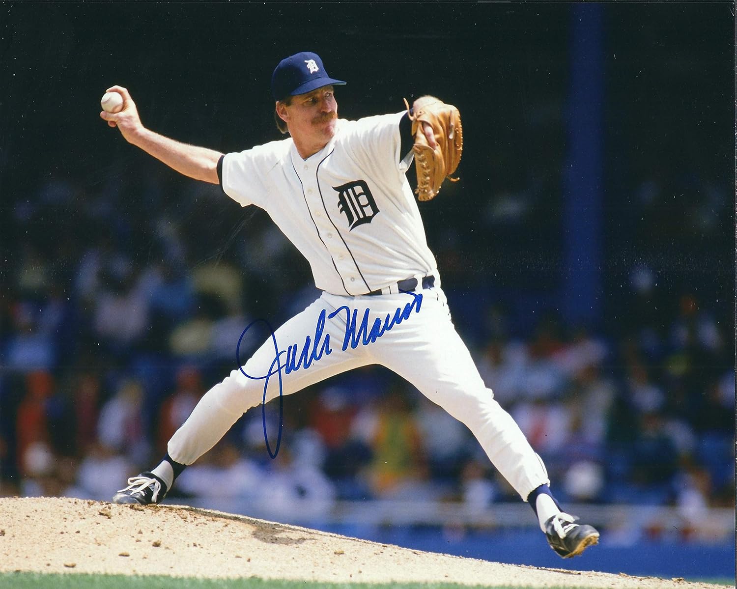 Autographed Jack Morris 8x10 Detroit Tigers Photo at Amazon's Sports ...