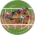 Amazon.com: Beistle Horse Racing Plates, 9-Inch, Multicolor: Kitchen ...