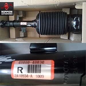 Nueva auténtica Lexus RX300 RX330 RX350 trasera derecha RH Amortiguador ...