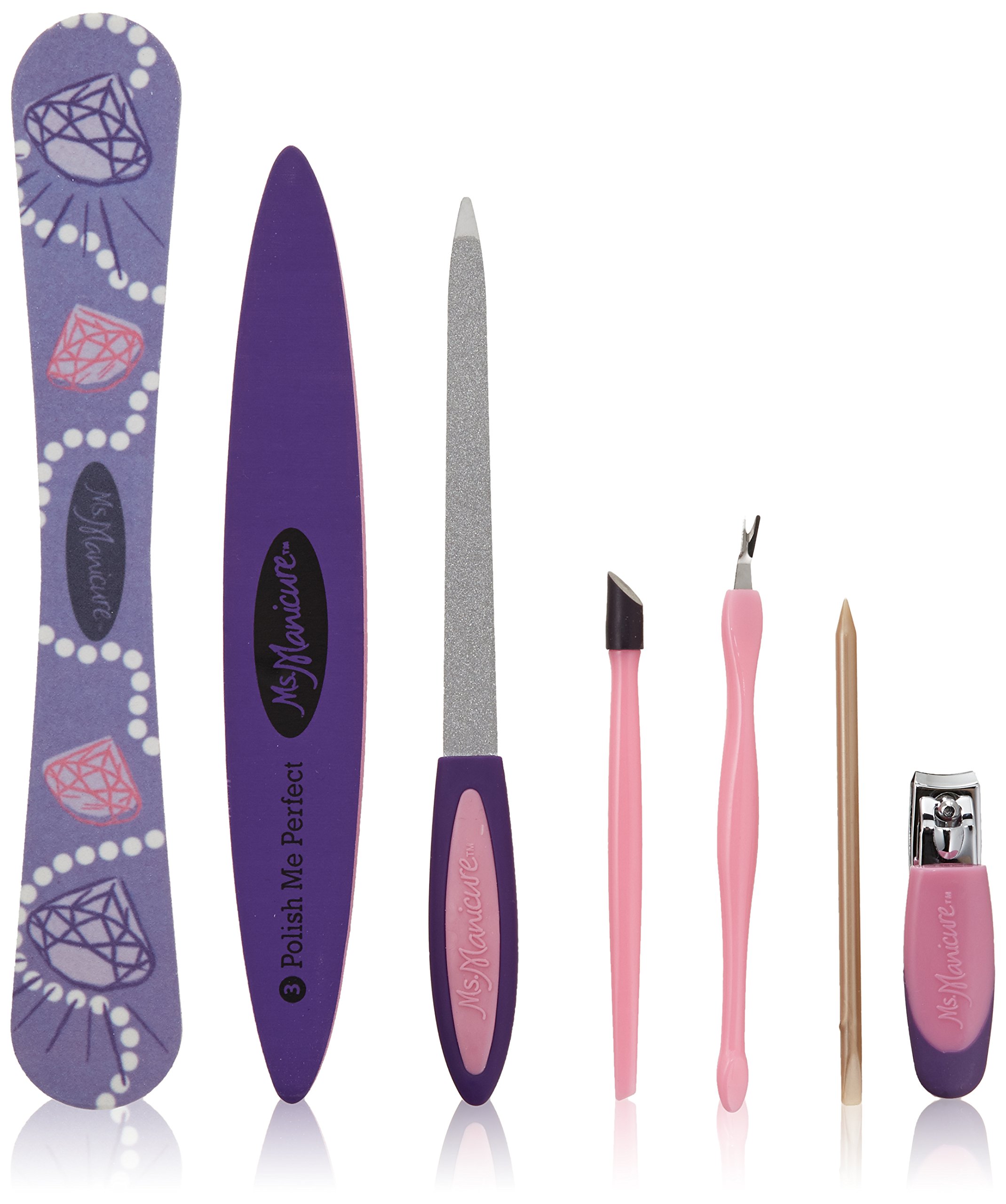 Amazon.com : Ms. Pedicure Pocket Pedi Mini Pedicure Set : Pedicure Kits ...