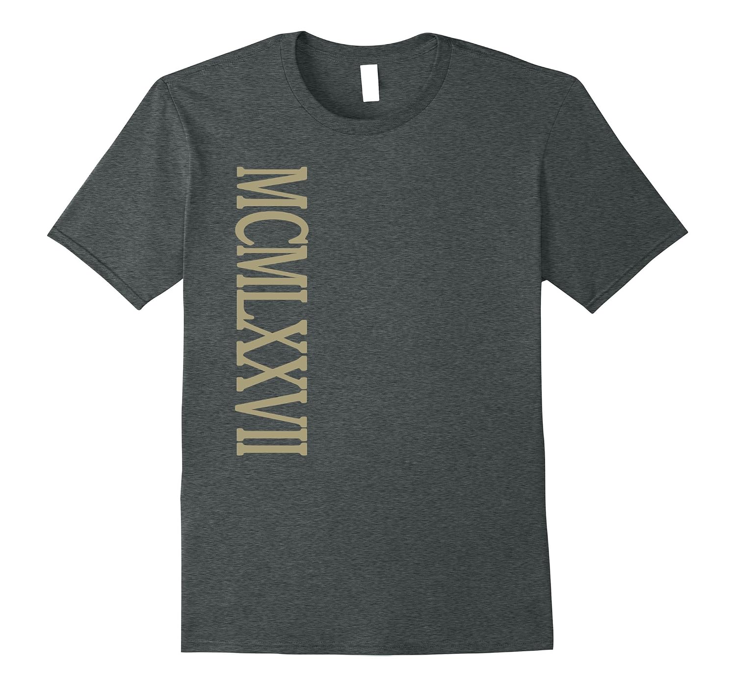Vintage 40th Birthday Born In 1977 Roman Numerals MCMLXXVII CD Canditee Vintage 40th Birthday Born In 1977 Roman Numerals MCMLXXVII CD Canditee