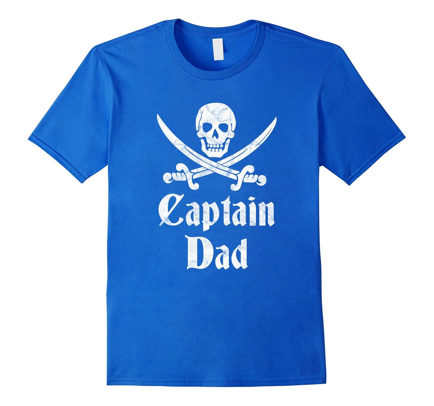 Captain Dad Pirate T Shirt-TH – TEEHELEN