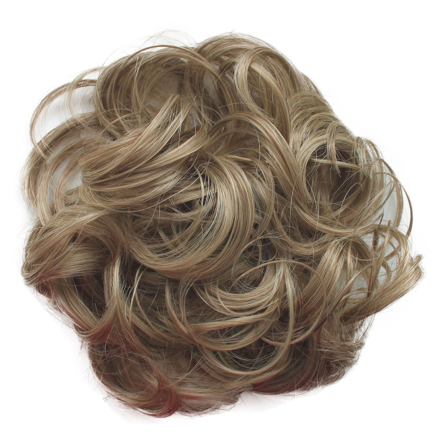 Amazon.com: PRETTYSHOP Hairpiece Hair Rubber Scrunchie Scrunchy Updos ...