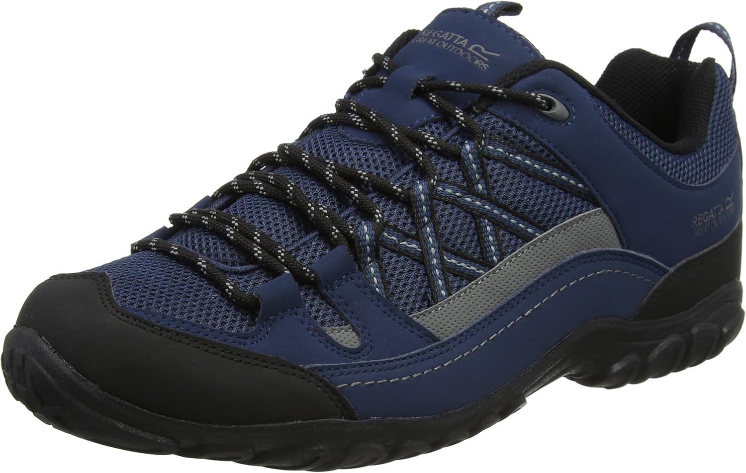 Regatta mens Regatta Mens Edgepoint II Low Lightweight Breathable ...