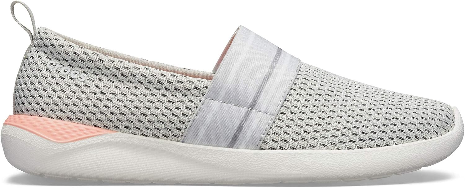Crocs Women's Literide Mesh Slip on W Mocassins: Amazon.co.uk: Shoes & Bags