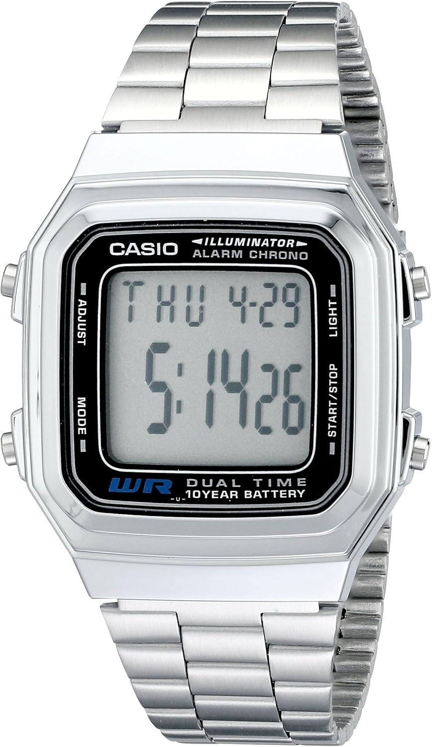 How To Change The Time On A Casio Illuminator Watch
