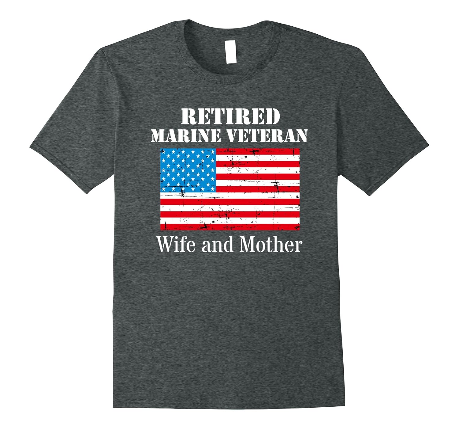 Retired Marine Veteran Wife and Mother Gift for Military Mom-CD – Canditee