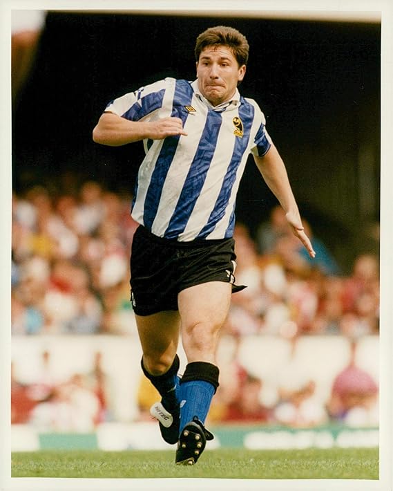 Amazon.com: Vintage photo of David Hirst Footballer.: Entertainment ...